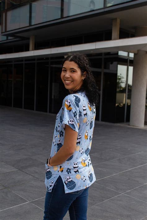 Paediatrician Pandas Essential Top Basix Clothing