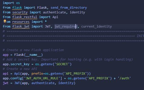 Flask Jwt Error Token Rflask