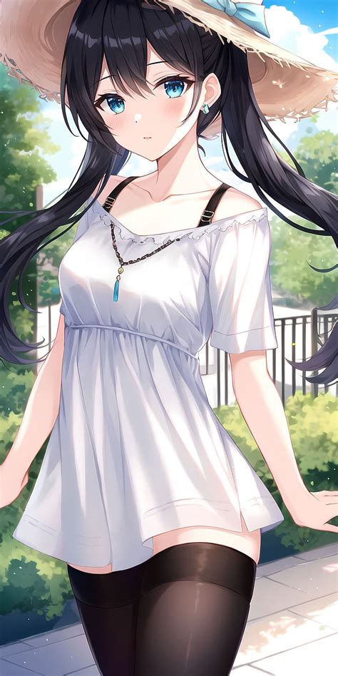 Anime Chicas Anime Genshin Impact Mona Genshin Impact Twintails