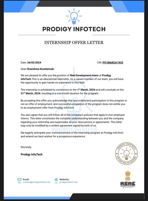 charishma kovelamudi on linkedin softwaredevelopment internship