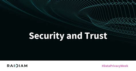 Raidiam On Linkedin Dataprivacyweek Dataecosystem Dataecosystems