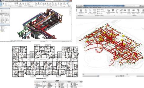Mep Bim Services Mep Cad Drafting Revit 3d Modeling Bim 4d And 5d