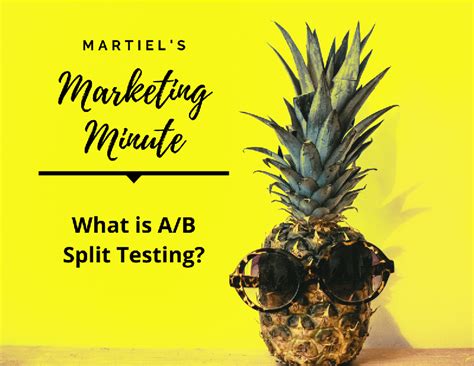 What Is A B Split Testing Landmarks Digital
