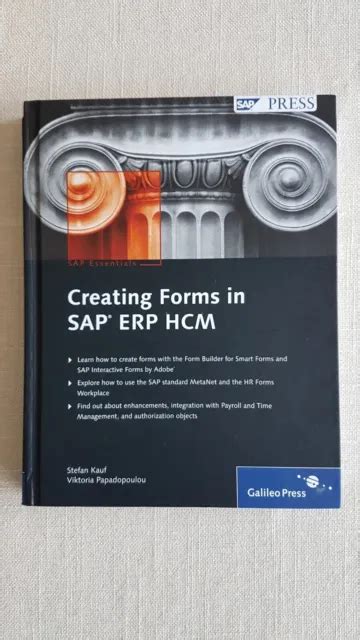 Creating Forms In Sap Erp Hcm Eur 116 Picclick It