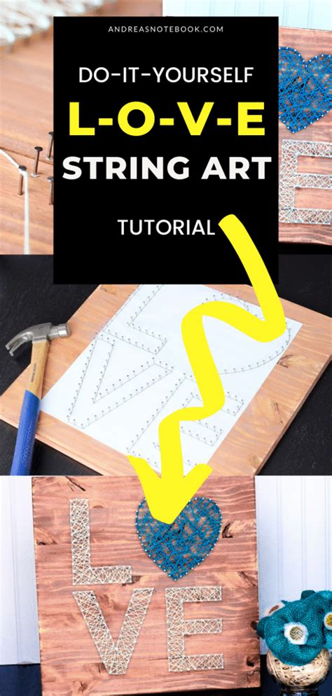 FREE Template For L O V E Love String Art Project For Valentine S Day