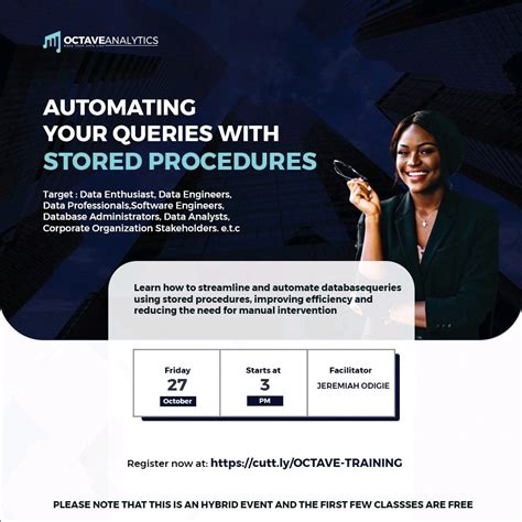 Octave Analytics On Linkedin Sqlautomation Storedprocedures