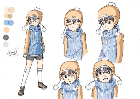 Shota Character Design By Andrywiguna On Deviantart