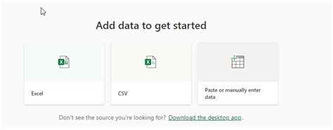 Solved Power Bi Service Missing Get Data Button In Lowe