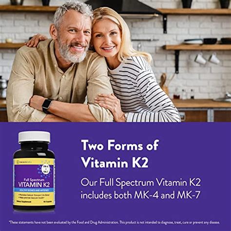Innovixlabs Full Spectrum Vitamin K2 With Mk 7 And Mk 4 All Trans