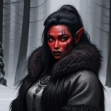 Red Orc Ai Generated Artwork Nightcafe Creator