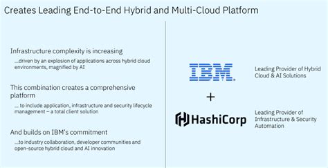 IBM Acquires HashiCorp For 6 5 Billion Reports Mixed Q1 Constellation Research Inc