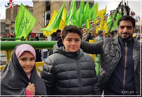 عکس دختر زیبا و باوقار مجید بنی فاطمه مداح معروف عکس پسر جذابش