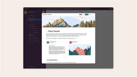 Slack Unveils Canvas A Sharing Tool Inspired By Quip