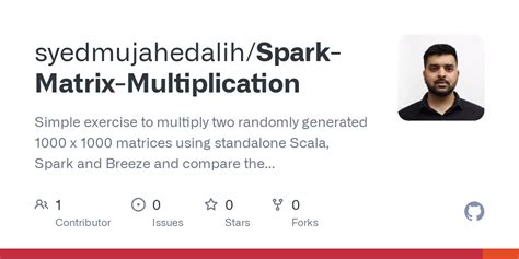 Github Syedmujahedalihspark Matrix Multiplication Simple Exercise
