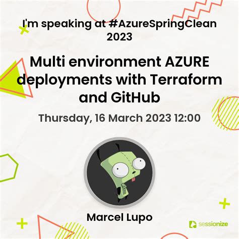 Marcel L On Linkedin Azurespringclean2023 Azure Devops Devcommunity Github Terraform
