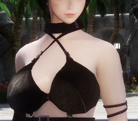 Cbbe Sexy Leather Clothes Bodyslide Hdt