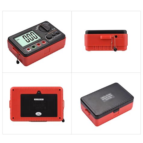 Digital Insulation Resistance Tester Dc 250v 500v Vicedeal