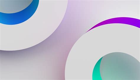 기하학적 모양의 추상 3d 렌더링입니다 현대 화려한 배경입니다 포스터 표지 브랜딩 배너 현수막을 위한 최소한의 디자인 프리미엄 사진