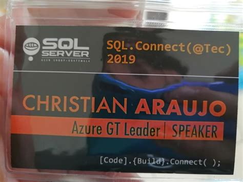 sqlconnectguatemala sqlserver azure gbm christian araujo