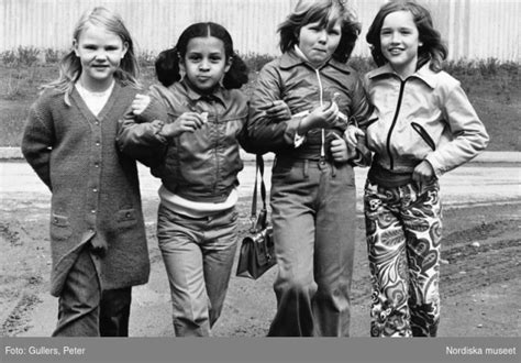 Barnprogram På 1970 Talet Helena Wijk Släktforskning And Historia