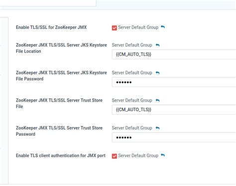 Auto Tls Not Installing Certs In Process Directory Cloudera