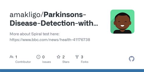 Parkinsons Disease Detection With Spiral Wave Test Using OpenCV And