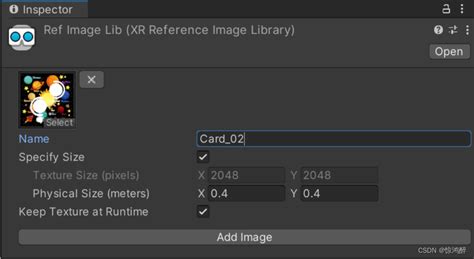⭐ Unity Arkit 2d图像追踪 Csdn博客