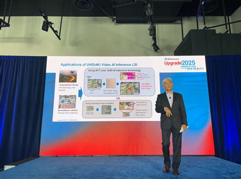 New Ai Inference Chip For 4k Video Processing Introduced By Ntt