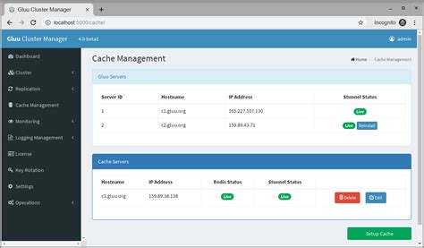 Deploy Clusters Cluster Manager Docs