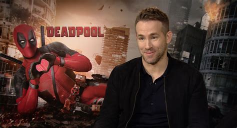Vidéo Ryan Reynolds En Interview Avec Purepeople