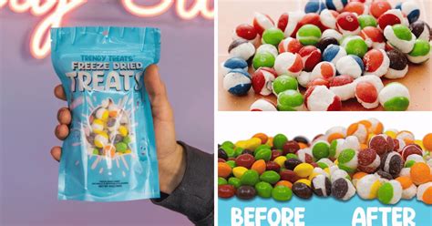 Chill Out With These Top 5 Freeze Dried Candies