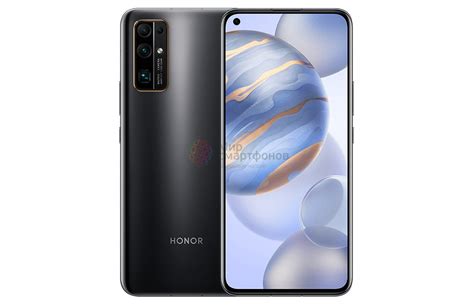Купить Huawei Honor 30 128GB Black: цена, обзор, характеристики и ...