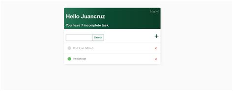 Github Juangonzalez7todo List With Django To Do List Using Django