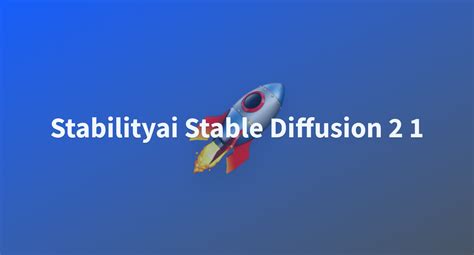Zsl Stabilityai Stable Diffusion At Main