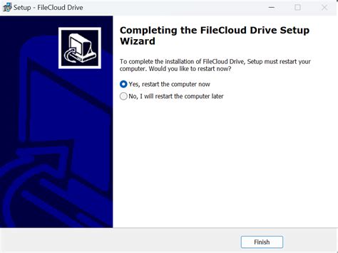 Installing Filecloud Drive Filecloud Docs Server