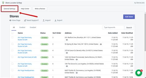 Frequently Asked Questions Store Locator Map