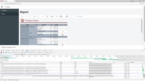 ssrsviewer with windows authentication angular radzen