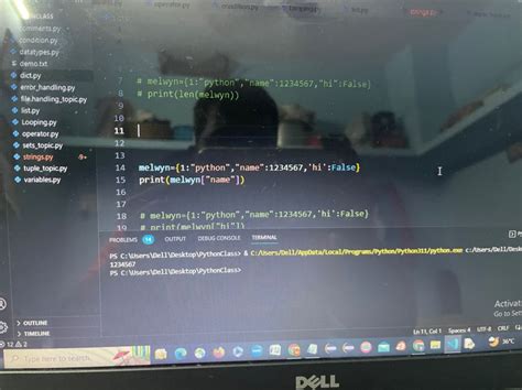melwyn roland on linkedin task 16 practice dict and tuple task 17