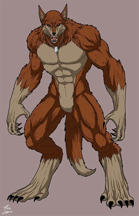 Wolfpack Warren Griffith Commissionphil Cho Superhero Art Monster