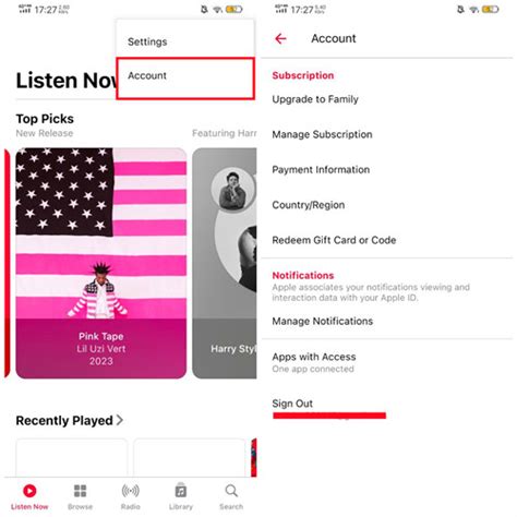 How To Log Out Of Apple Music On All Devices A Complete Guide