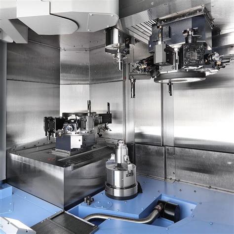 Doosan Machine Tools Exhibits Product Line Up Ranging From 5 Axis Multitasking Tools To Large