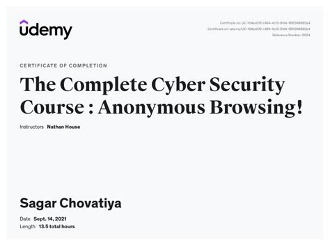 Sagar Chovatiya On Linkedin Udemycourses Cybersecurity Udemy Informationsecurity Securityplus