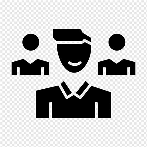 Manager Squard Team User Business Finance Glyph V Icon Png Pngwing