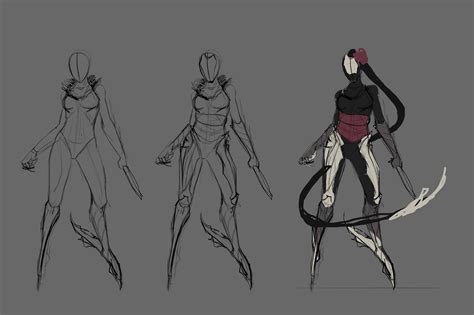 Verad Warframe Concept W Art Fan Concepts Warframe Forums
