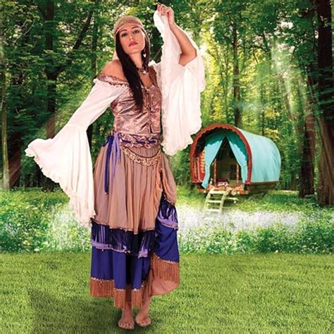 Gypsy Costume Plus Size