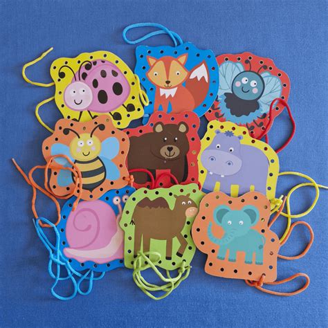 Lacing Cards Earth Mama Nz