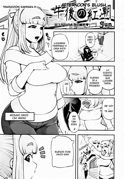 Manga Manhwa Y Doujins Doujins En Español D
