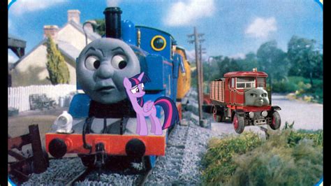 Grumpy Old Lorry Rude Tank Engine By Thomastrainfan2006 On Deviantart