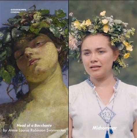 صحنه هایی از فیلم که از روی نقاشی های معروف ساخته شده اند