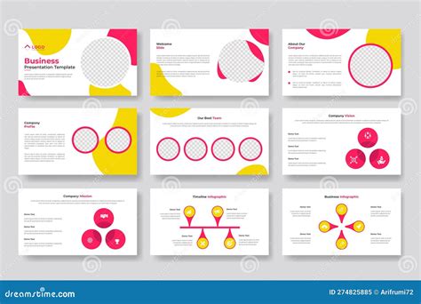 Creative Business Powerpoint Presentation Slides Template Design Use For Modern Keynote
